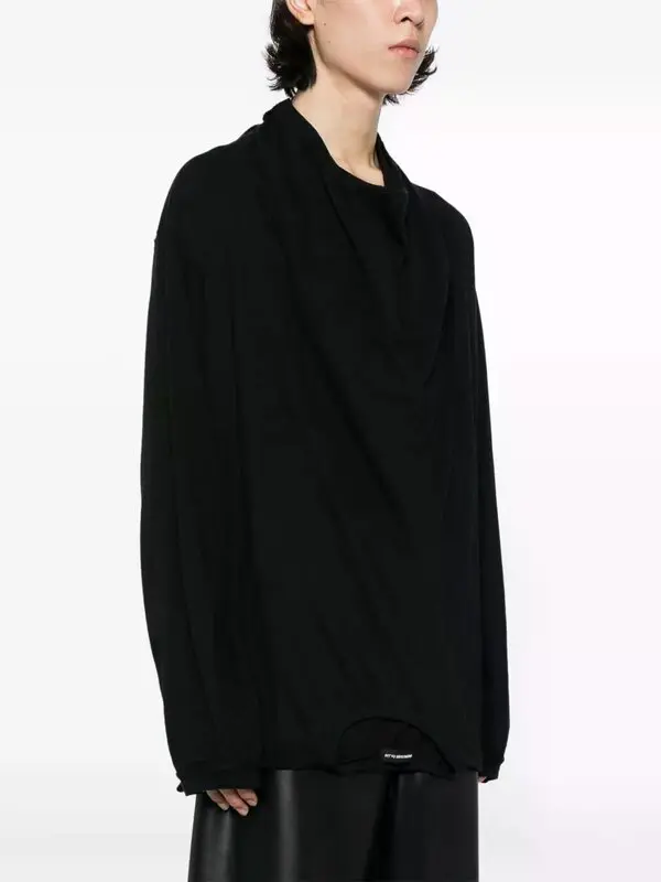 Undercover Upside-down Long-sleeved T-shirt