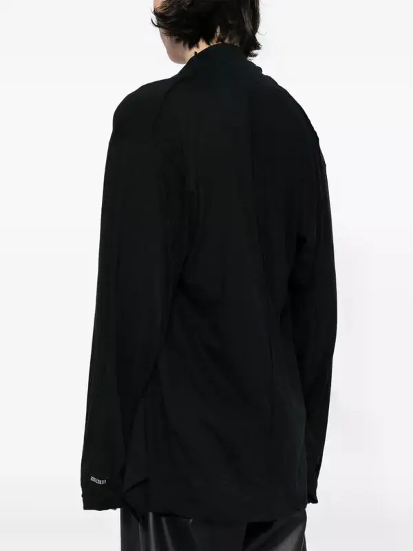 Undercover Upside-down Long-sleeved T-shirt