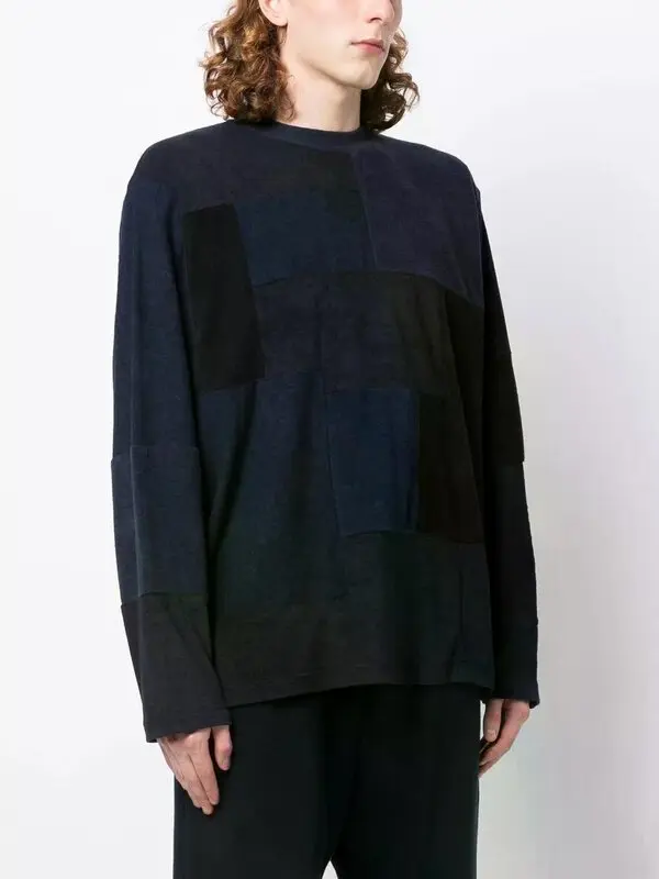 WHITE MOUNTAINEERING Slouchy Paneled Jumper
