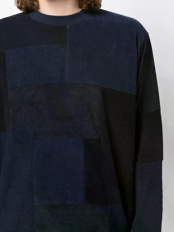 WHITE MOUNTAINEERING Slouchy Paneled Jumper
