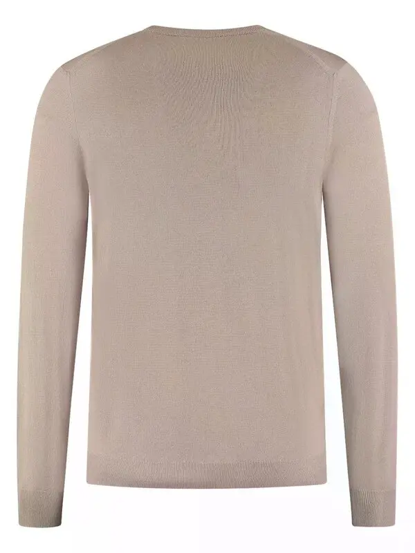 ZANONE Fine-knit Sweater - Neutrals