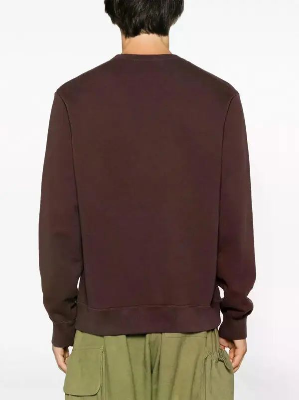UNDERCOVERISM Slogan-print Cotton Sweatshirt