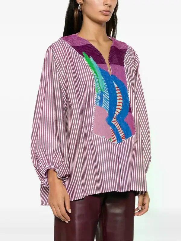 Rianna + Nina Selma Blouse - Purple