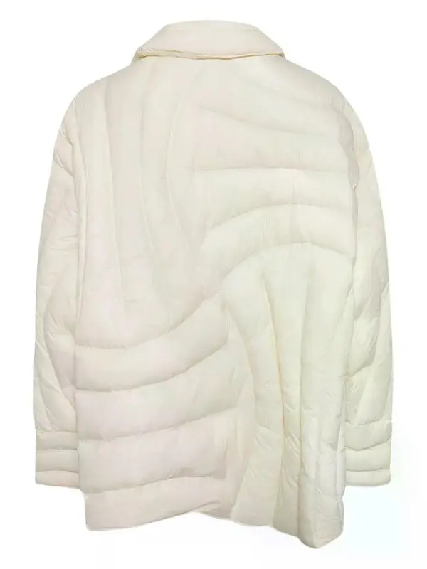 JNBY Irregular Tangent Puffer Jacket - Neutrals