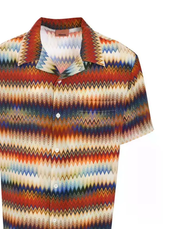 Missoni Zigzag-print Shirt