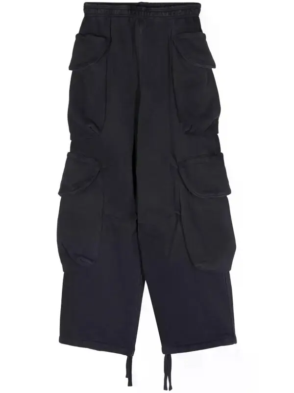 ENTIRE STUDIOS Heavy Gocar Mid-rise Cargo Trousers