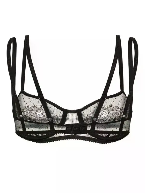Dolce & Gabbana Lace Balcony Bra