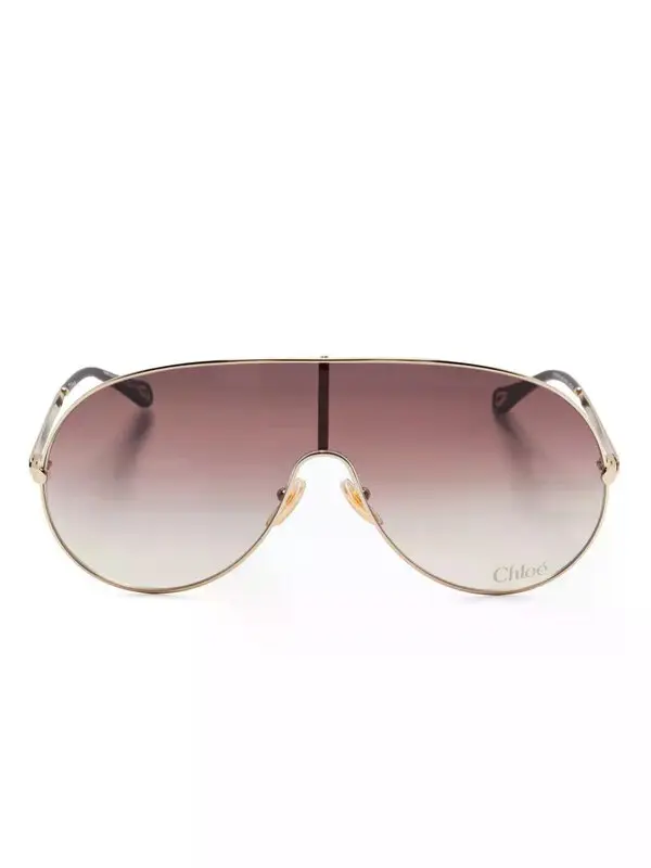 Chloé Aly Sunglasses - Gold