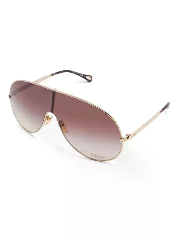 Chloé Aly Sunglasses - Gold