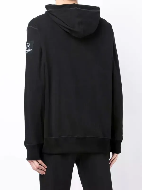 WHITE MOUNTAINEERING Logo-print Cotton Hoodie