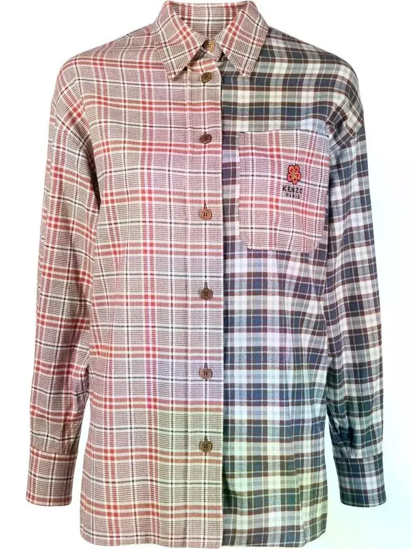 Kenzo Mix-print Shirt