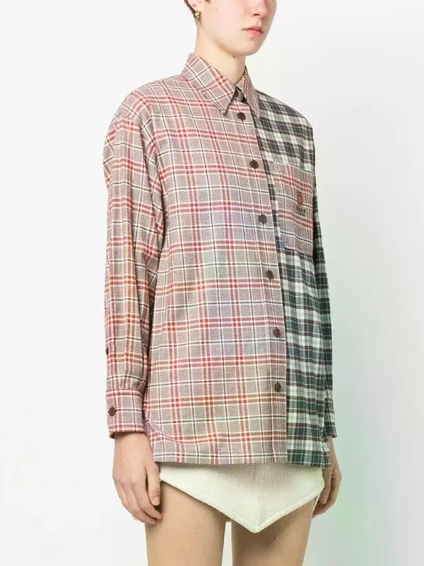 Kenzo Mix-print Shirt
