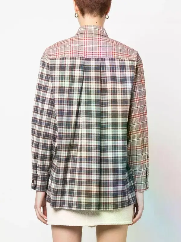 Kenzo Mix-print Shirt