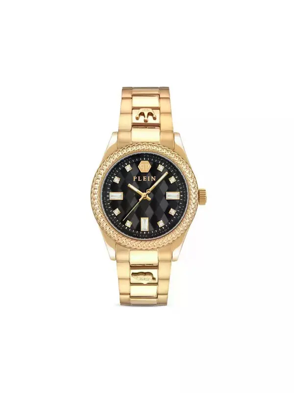 Philipp Plein Queen 38mm Watch - Black