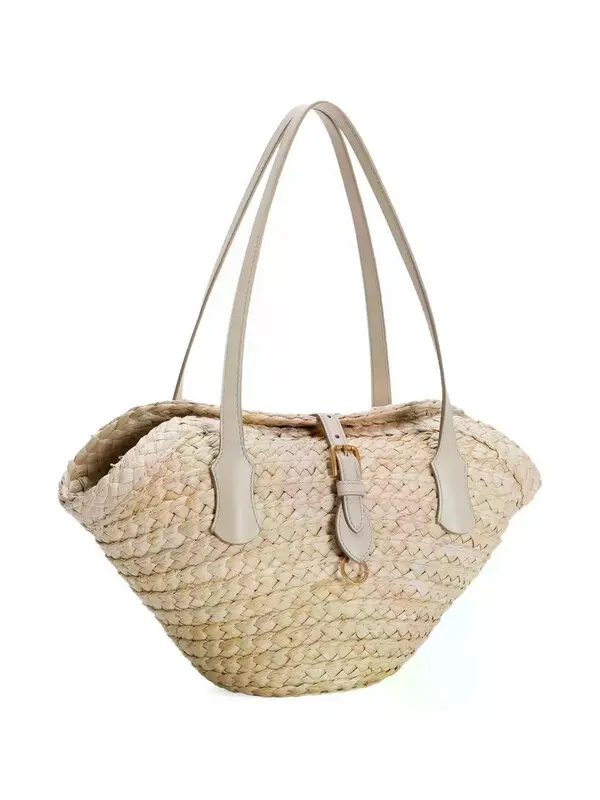 Dolce & Gabbana Capri Raffia Tote Bag