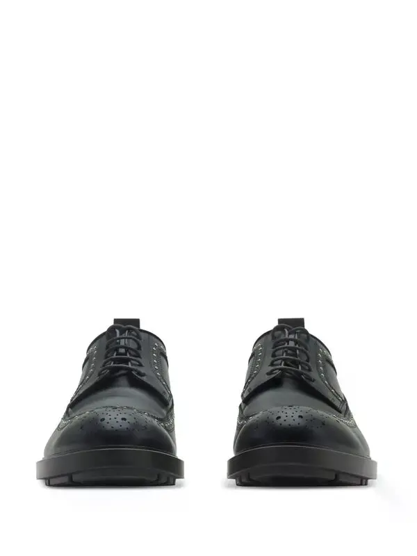 Burberry Studded Leather Brogues