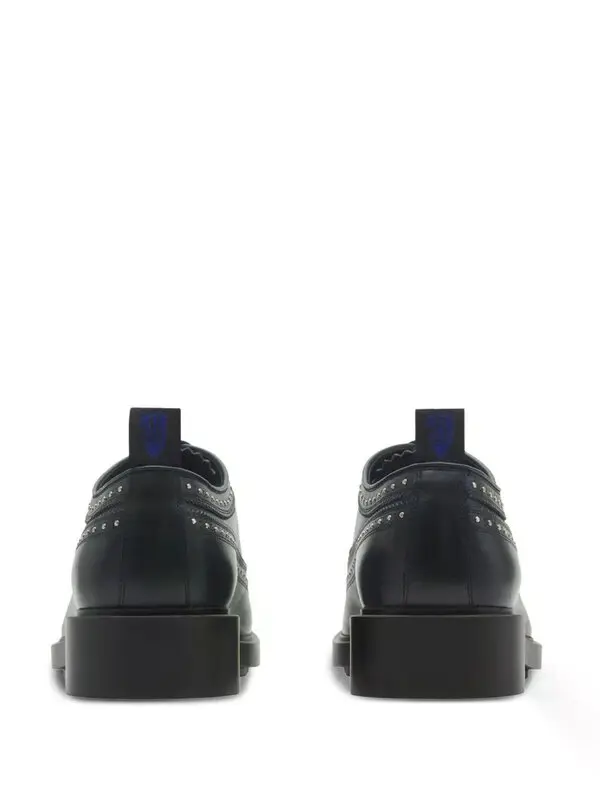Burberry Studded Leather Brogues
