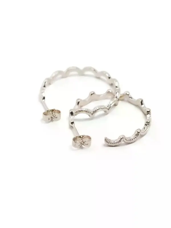 ROSIE KENT Magma Wiggle Hoop Earrings
