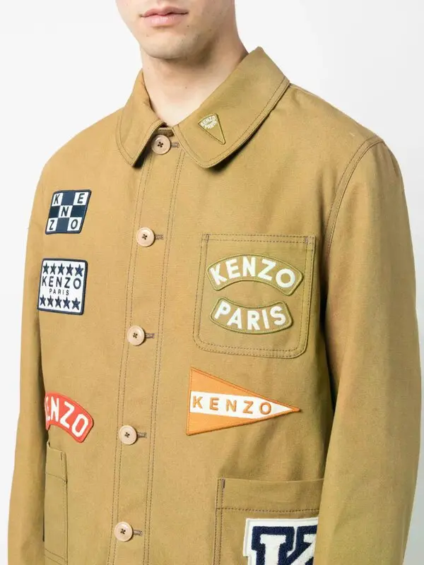 Kenzo Sailor Workwear Jacket