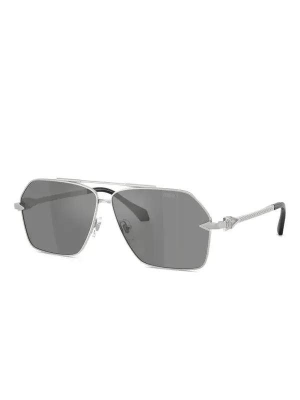 Versace Pilot-frame Sunglasses