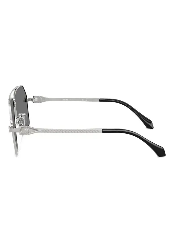 Versace Pilot-frame Sunglasses