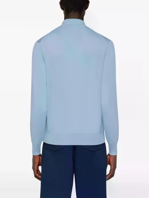 FERRAGAMO Logo-embroidered Polo Shirt