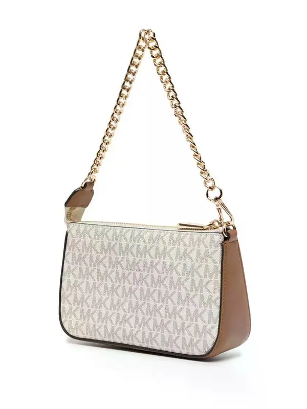 Michael Kors Jet Set Leather Pochette