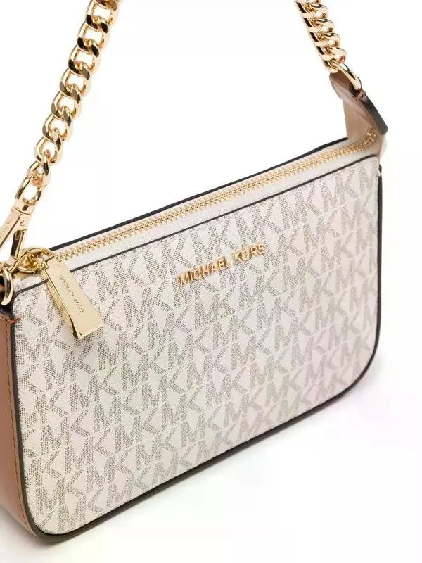 Michael Kors Jet Set Leather Pochette