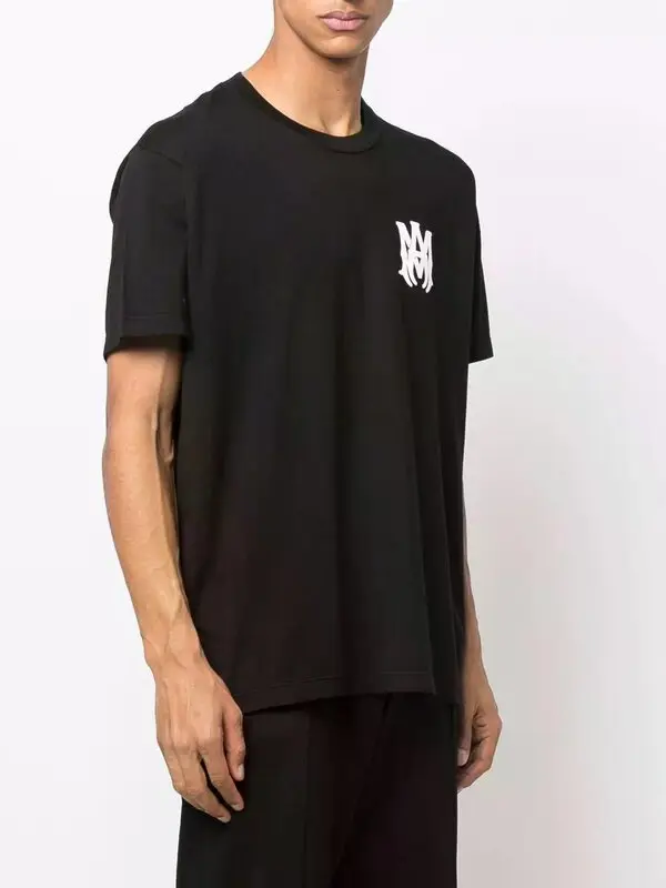 Amiri Logo-print T-shirt - Black