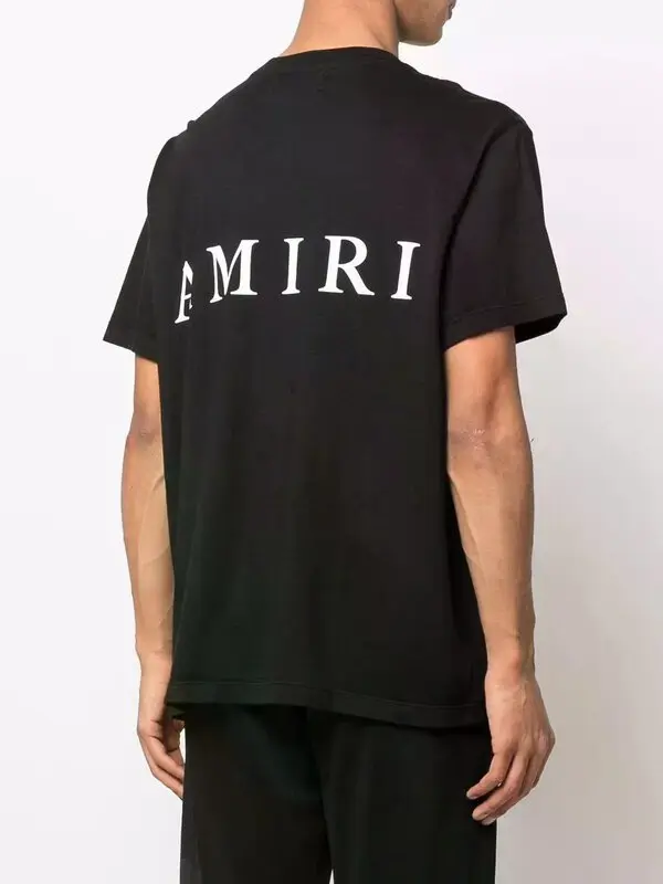 Amiri Logo-print T-shirt - Black