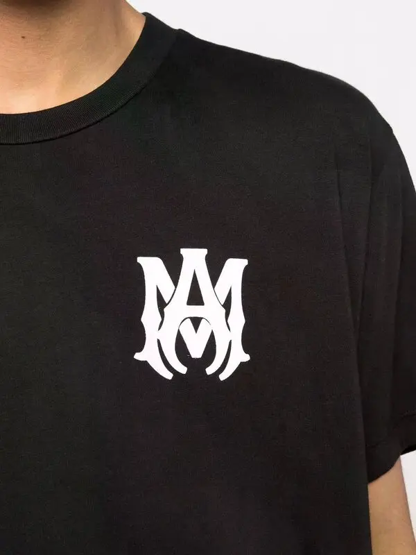Amiri Logo-print T-shirt - Black