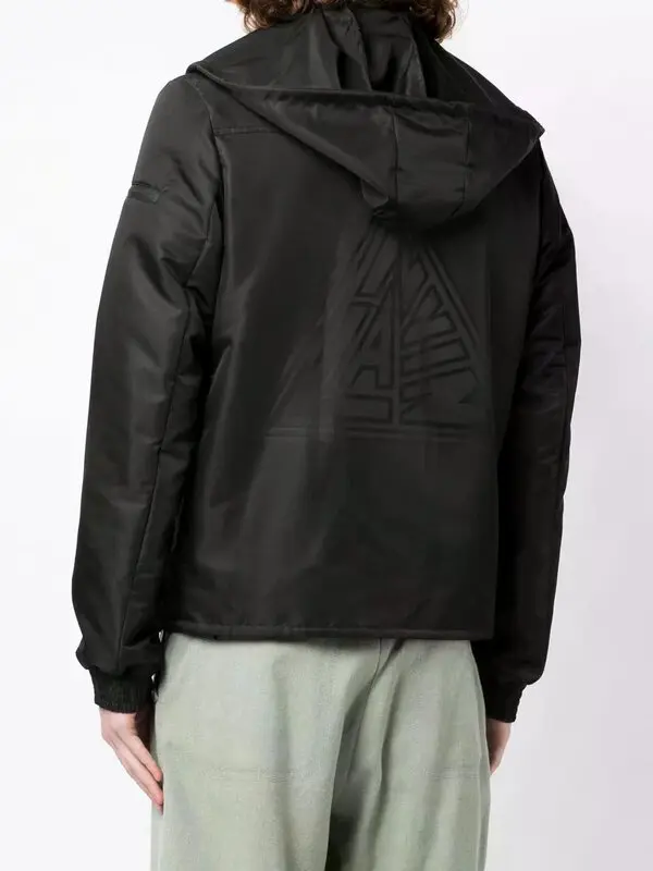 LANVIN Graphic-print Hooded Jacket