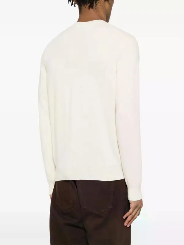 Play Comme Des Garcon Wool Cardigan