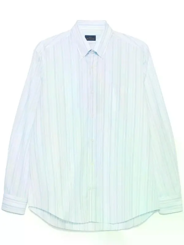 Paul & Shark Striped Shirt - Blue