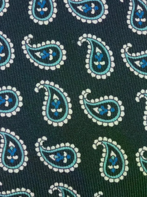 Etro Paisley-print Jacquard Silk Tie