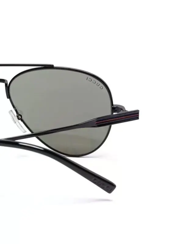 Gucci Pilot-frame Sunglasses