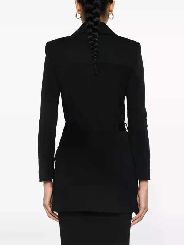 Saint Laurent Saharienne Notched-lapels Blazer