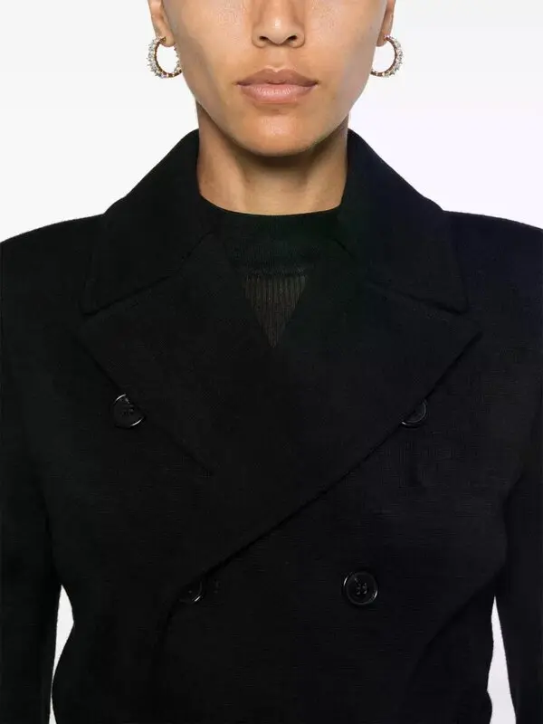 Saint Laurent Saharienne Notched-lapels Blazer