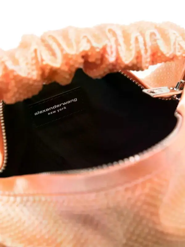 Alexander Wang Crystal-embellished Mini Bag