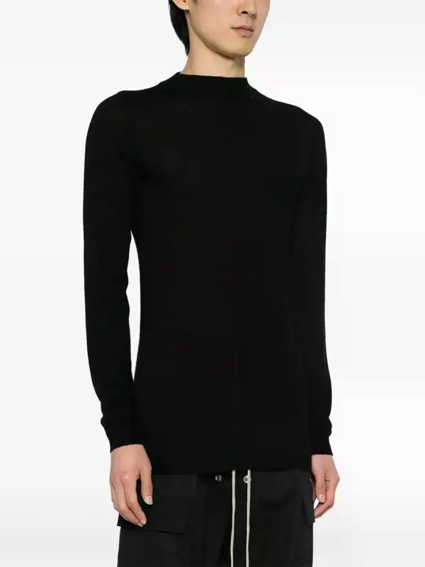 Rick Owens Semi-sheer Cashmere Jumper