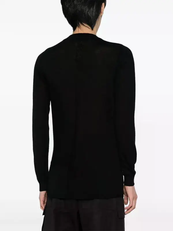Rick Owens Semi-sheer Cashmere Jumper