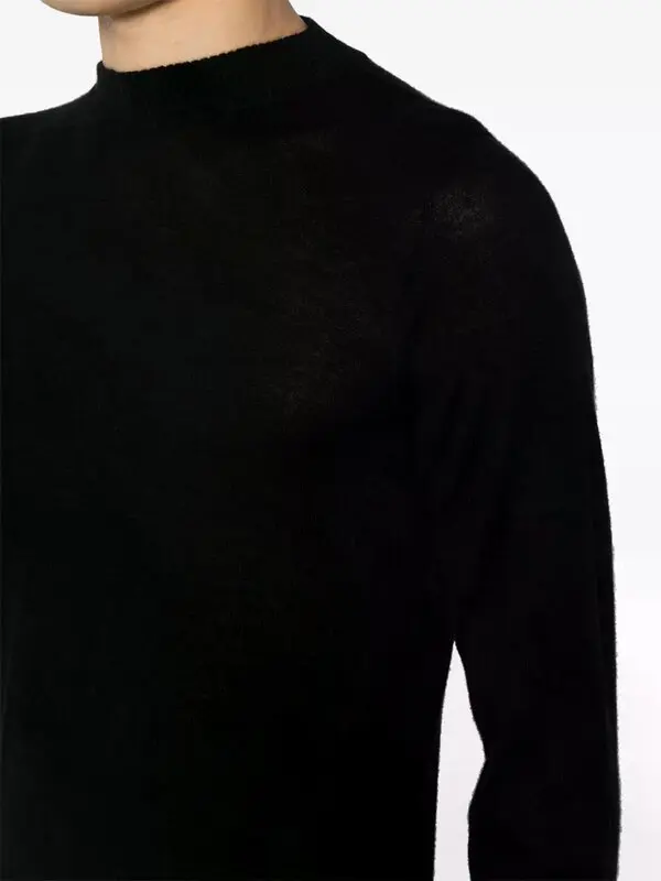 Rick Owens Semi-sheer Cashmere Jumper