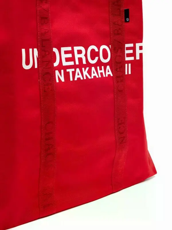 Undercover Logo-printed Tote Bag