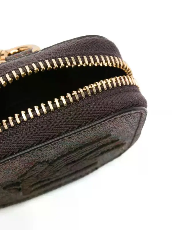 Etro Embossed-logo Airpods Case