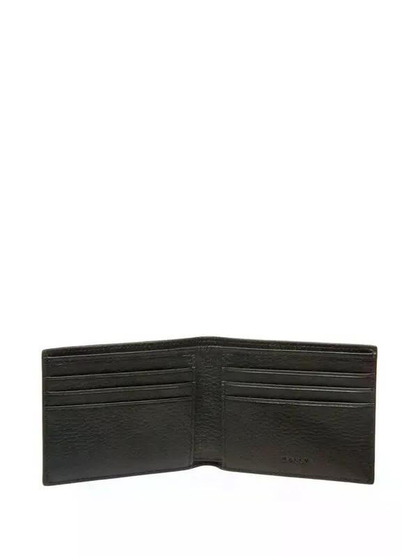 Bally Ribbon Bi-fold Leather Wallet