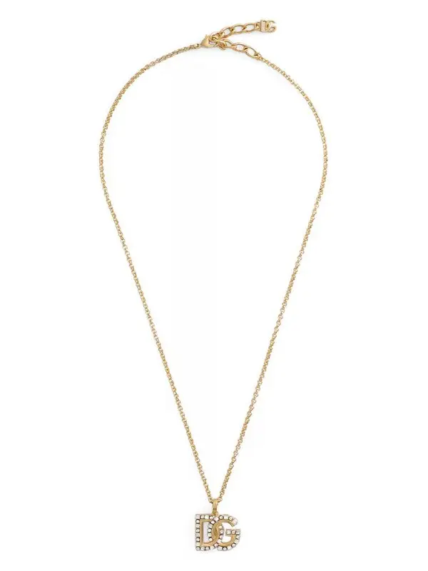 Dolce & Gabbana Fine Link Necklace - Gold