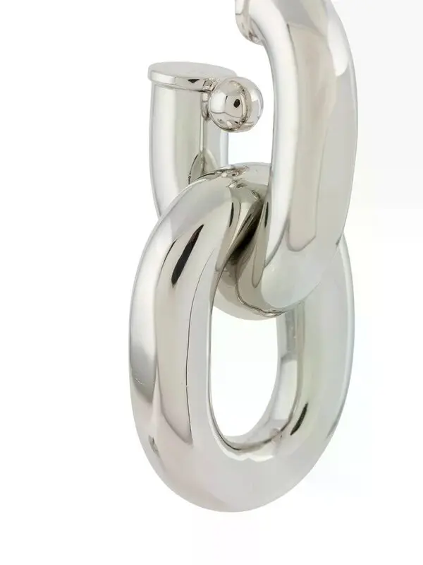 Rabanne Chunky Drop-chain Earrings