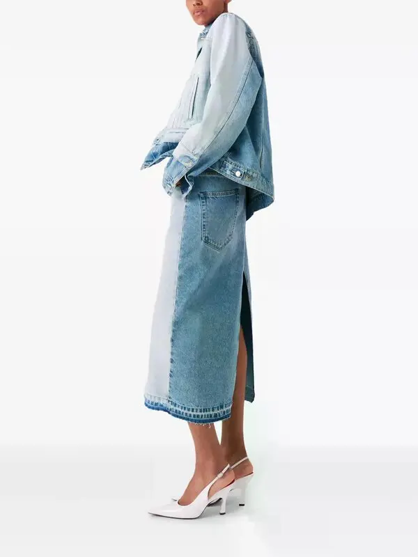 Stella McCartney Cotton Midi Skirt