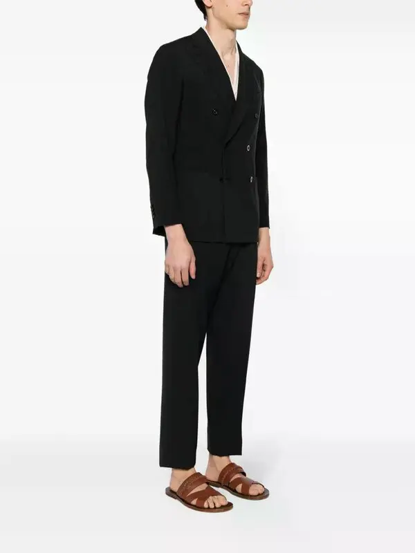 Boglioli Double-breasted Wool Suit