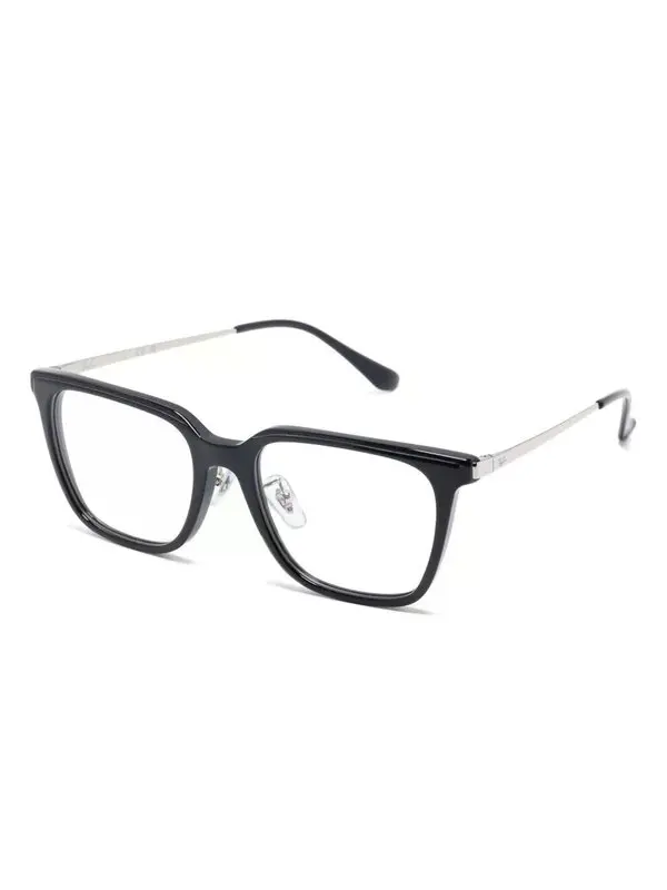 Ray-ban Rb5442d Eyeglasses - Silver